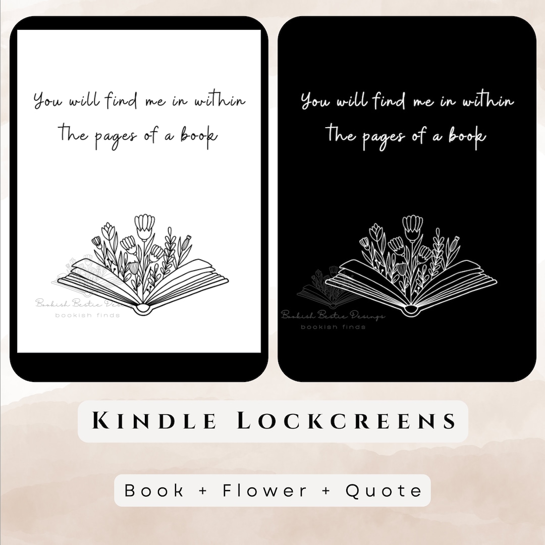 Kindle Lock Screen Ereader Wallpaper Kindle Lockscreen Ereader Screens ...