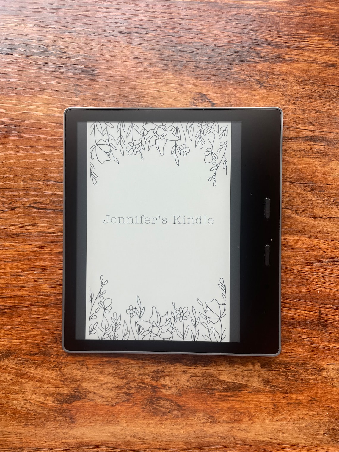 Custom Kindle Lock Screen E-reader Lockscreen Kindle Custom Wallpaper E ...