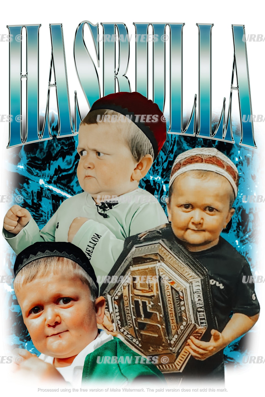 Hasbulla High Quality PNG Ready for Printing T-shirt. - Etsy