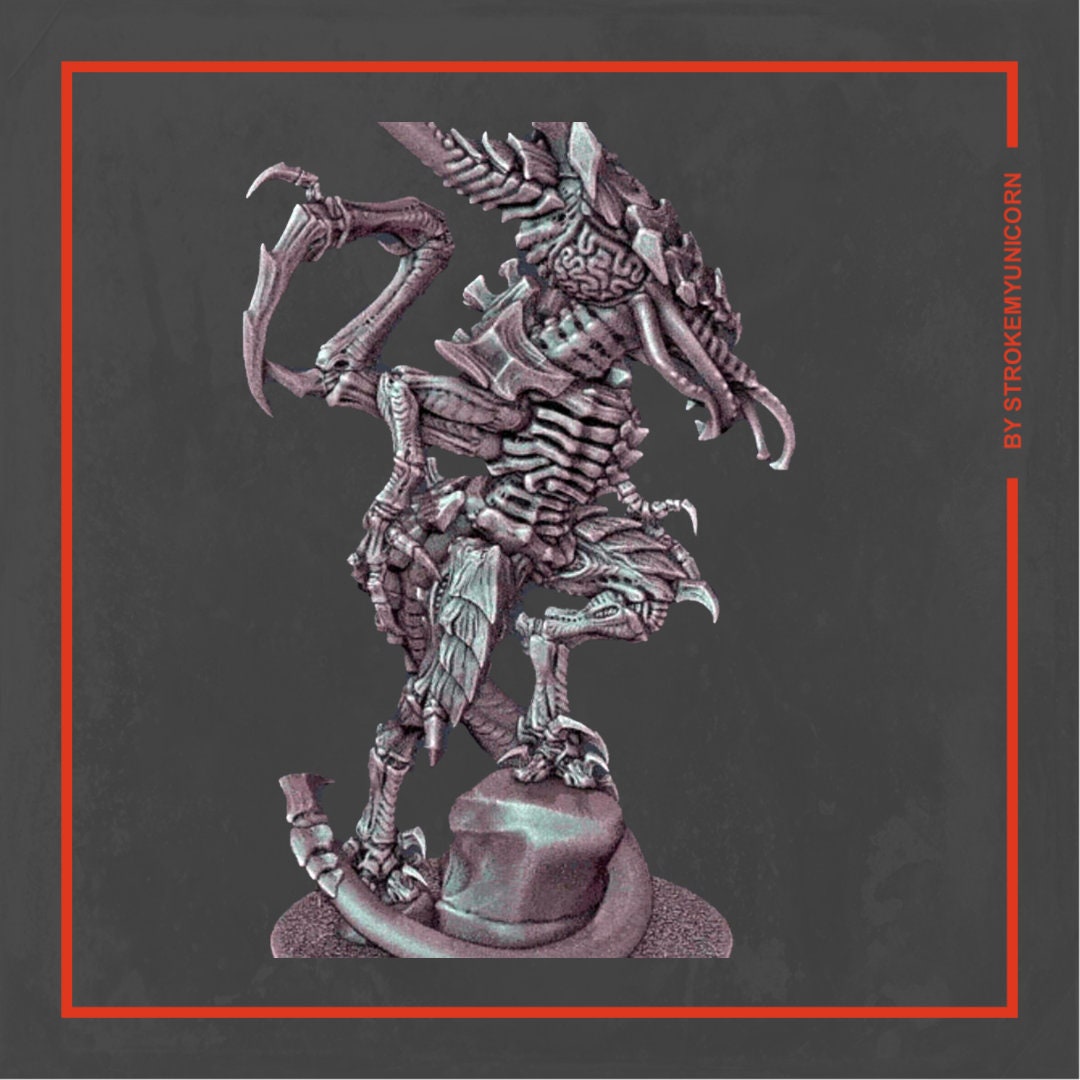 Death Thicctor Strokemyunicorn Space Bugs Tabletop / Wargaming ...