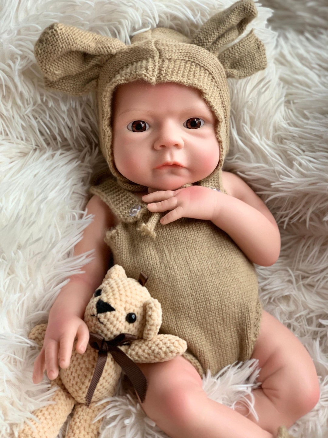 Customize Your Doll With Our 18 Inches Full Body Silicone Reborn Baby ...