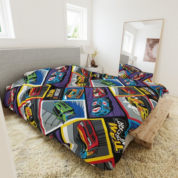 Map Duvet Cover - Etsy