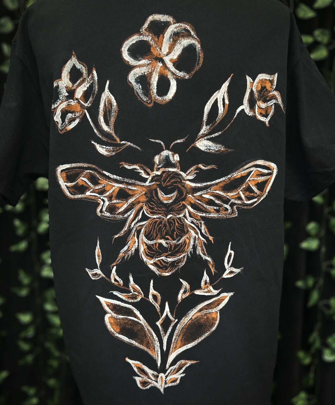 Bee Shirt, Bleach Shirt, Bleach Art, T-shirts - Etsy