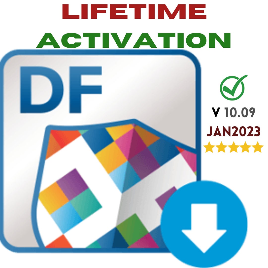 Cadlink Lifetime Activation. Digital Factory V10 Dtf Edition - Etsy