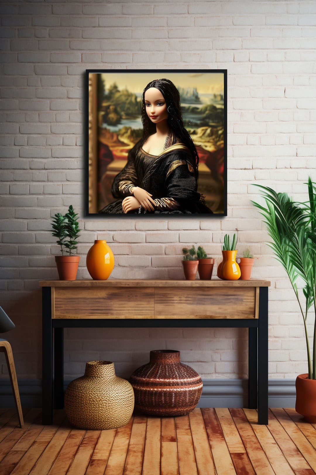 Barbie Mona Lisa - Etsy