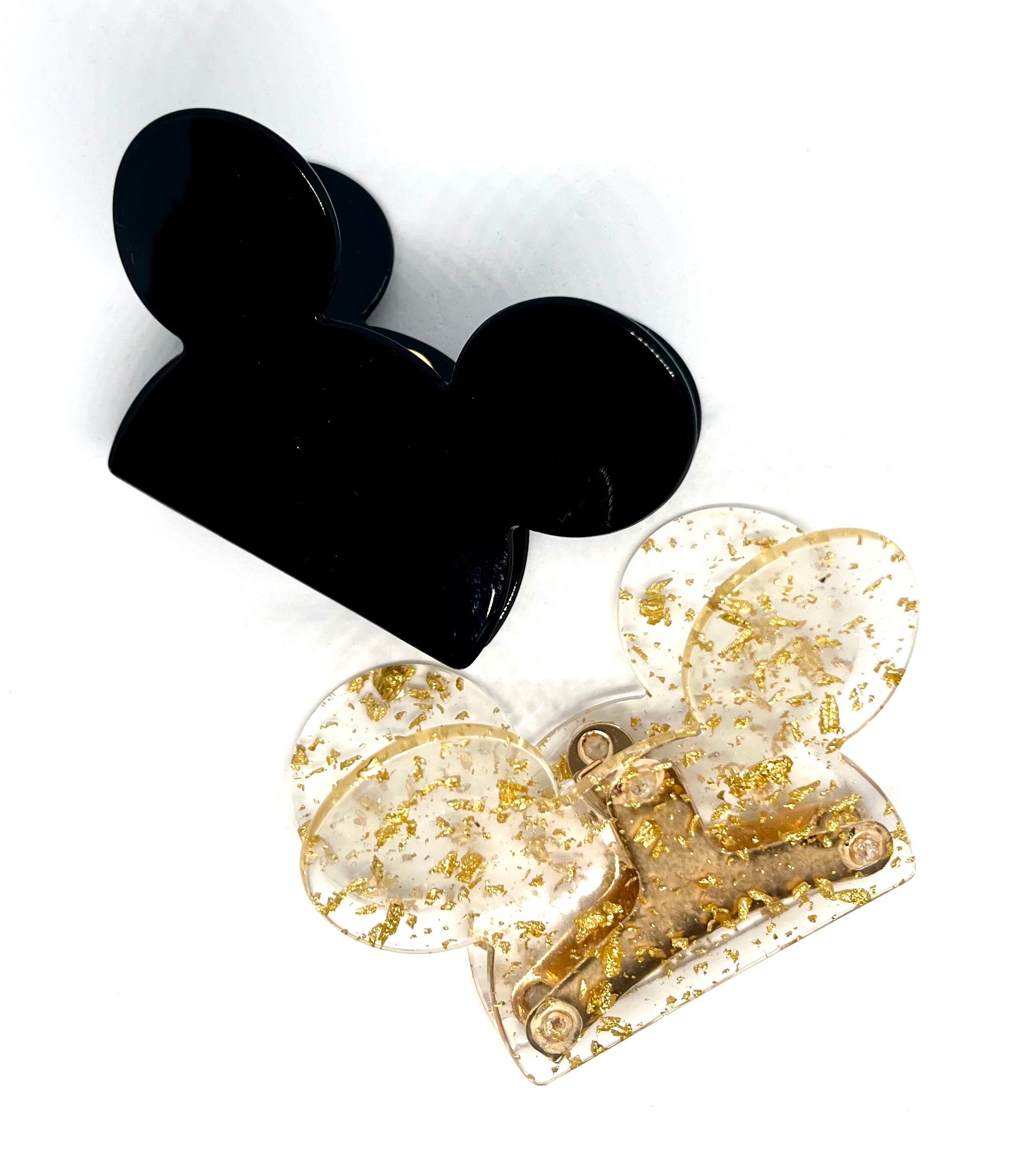 Mickey Mouse Hair Claw Clip Disney Clip - Etsy