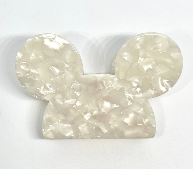 Mickey Mouse Hair Claw Clip Disney Clip - Etsy