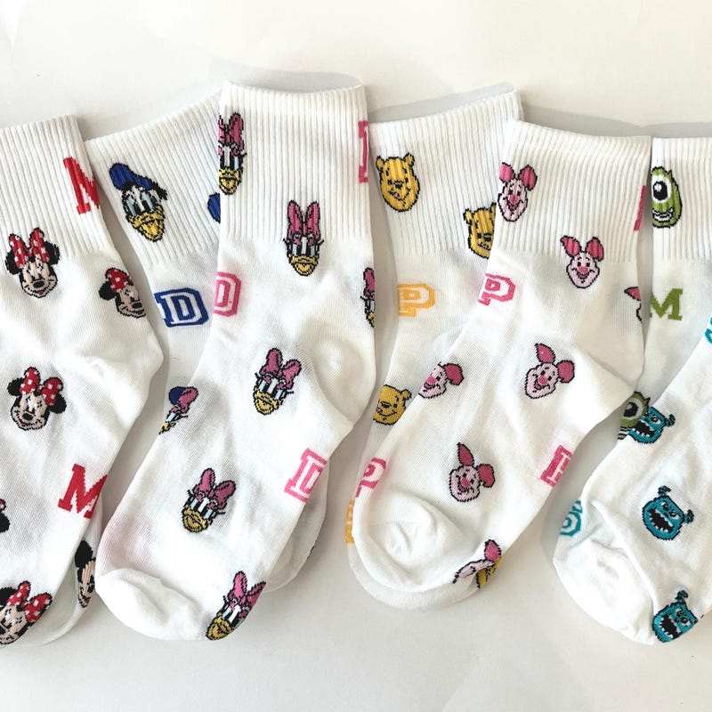 Duck Socks for Girl - Etsy