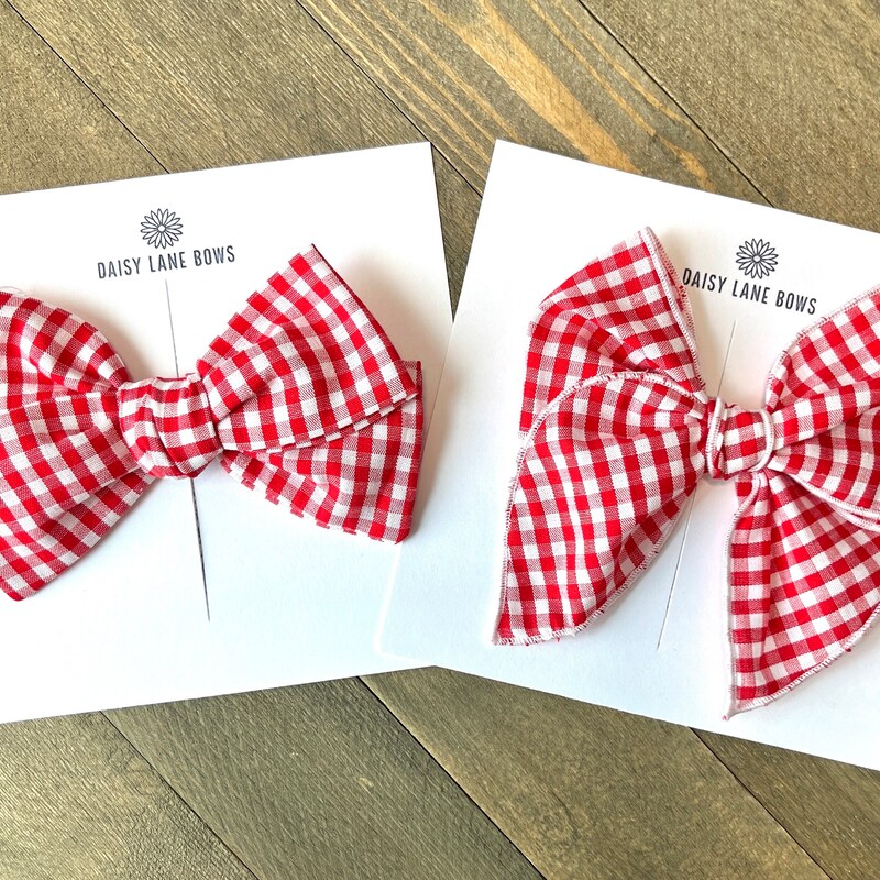 Alabama Hair Bow - Etsy