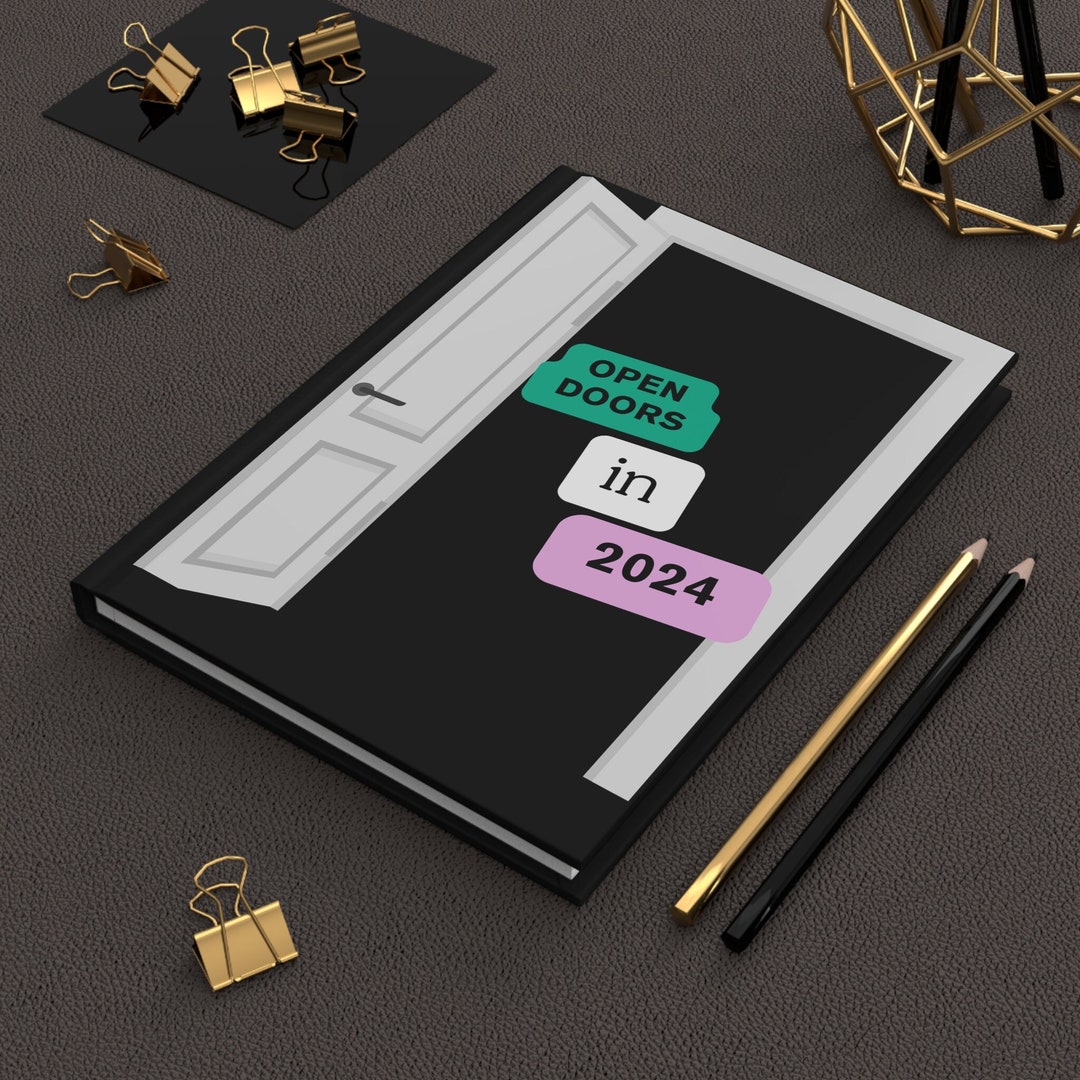 2024 Journal Open Doors - Etsy