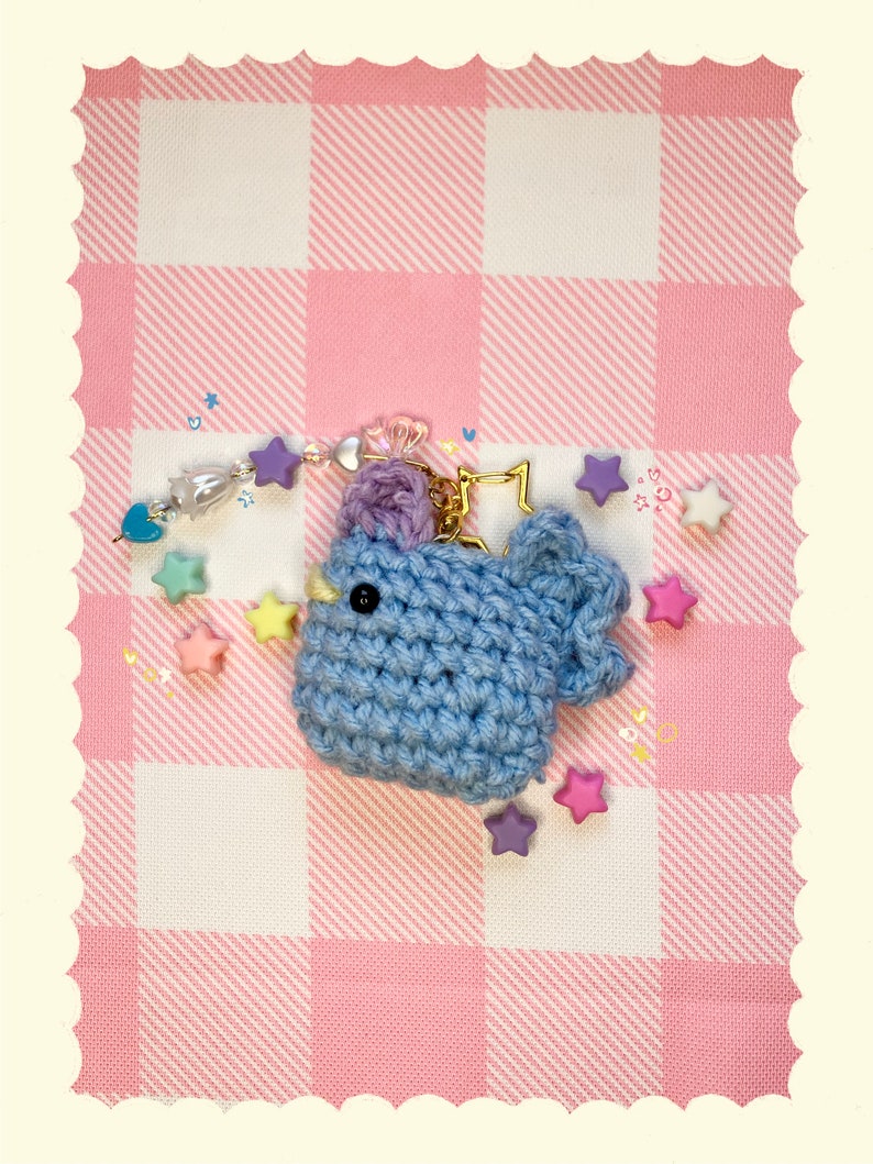 Updated: Stardew Valley Crochet Chicken Keychains - Etsy