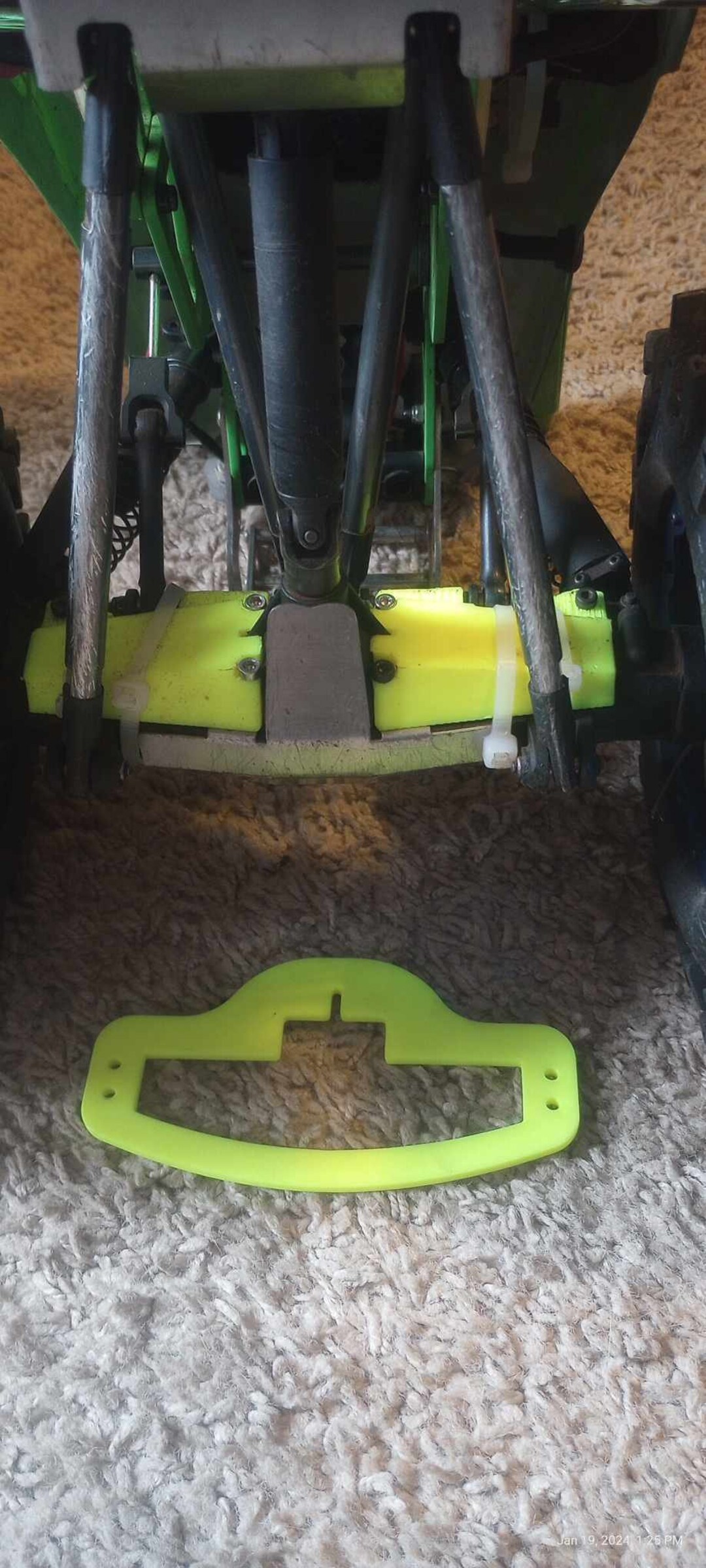 Losi LMT Axle Housing Brace Kit - Etsy