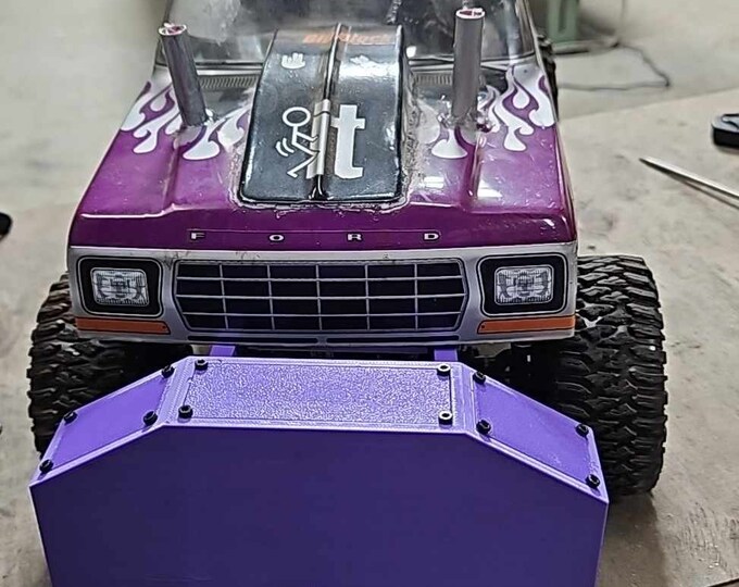 1/10 Scale RC Pulling Weight Box - Etsy