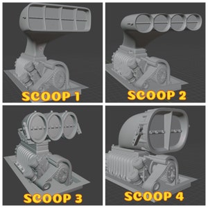 No Prep RC Drag Blowers/superchargers - Etsy