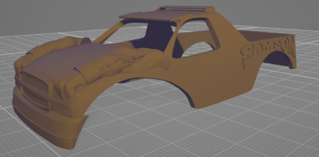 Mini & Regular LMT TPU FLEX Monster Truck Bodies - Etsy