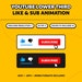 Youtube Like Subscribe Animation Social Media Overlay Youtube Button ...