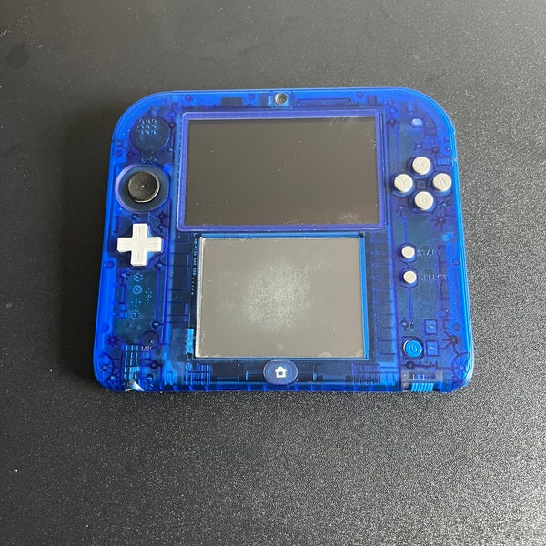 Nintendo 2ds Blue - Etsy