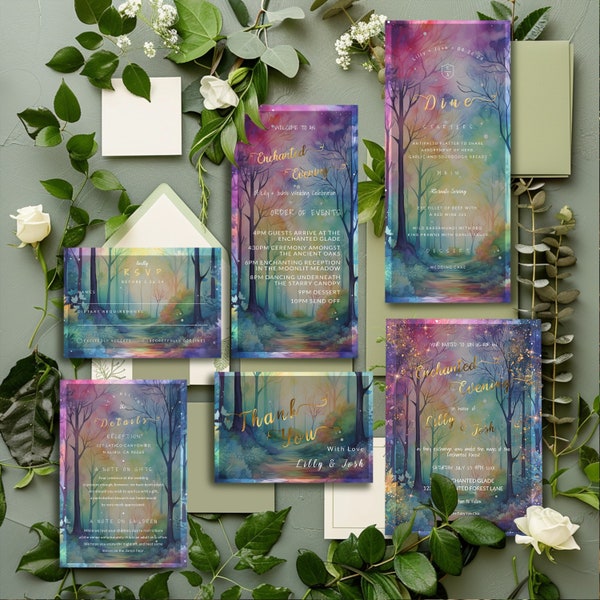 Enchanted Wedding - Etsy