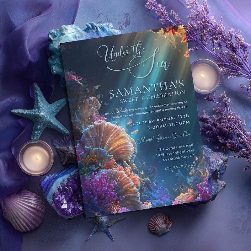 Under the Sea Themed Prom - Etsy