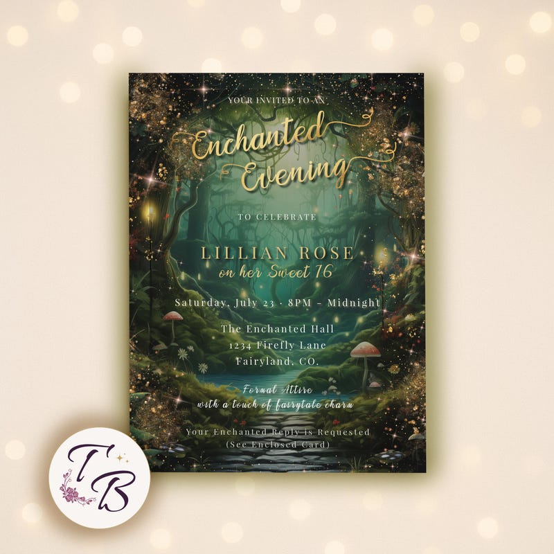 Enchanted Birthday - Etsy