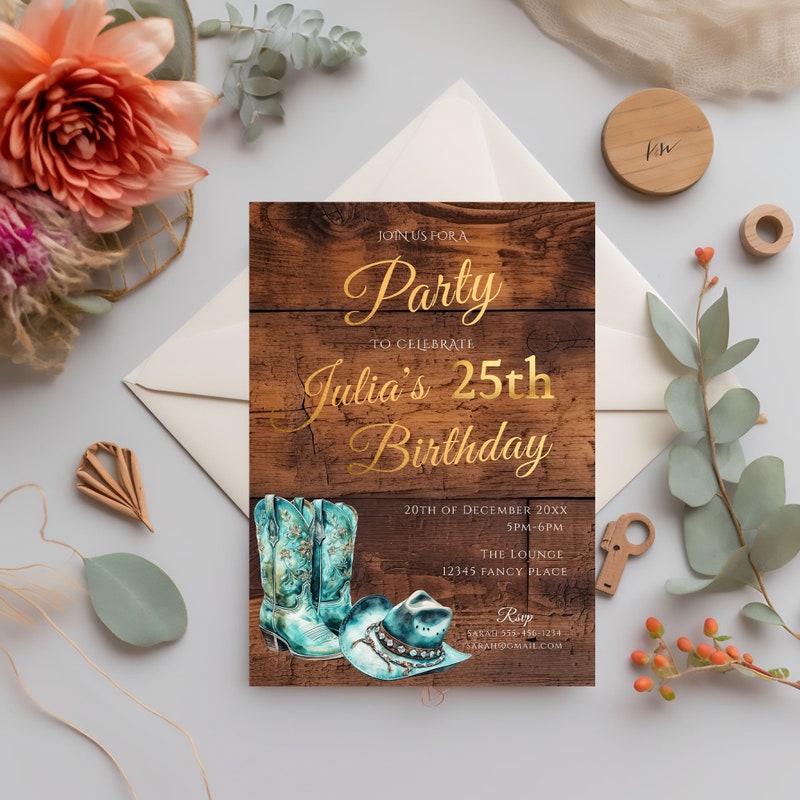 Turquoise Party - Etsy