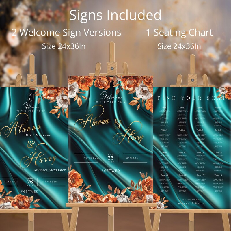 Dark Teal Wedding - Etsy