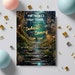 Enchanted Forest Prom Invite, Flyer & Ticket Bundle-high School Prom ...