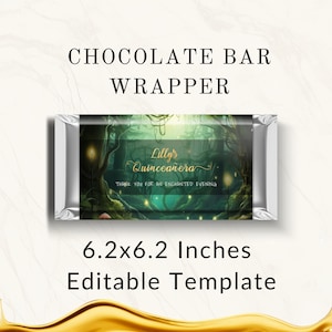 Enchanted Forest Theme Chocolate - Etsy