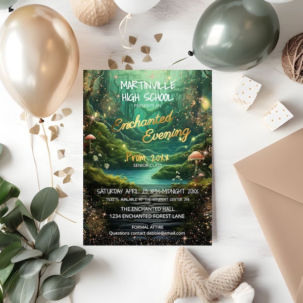 Enchanted Forest Backdrop - Etsy