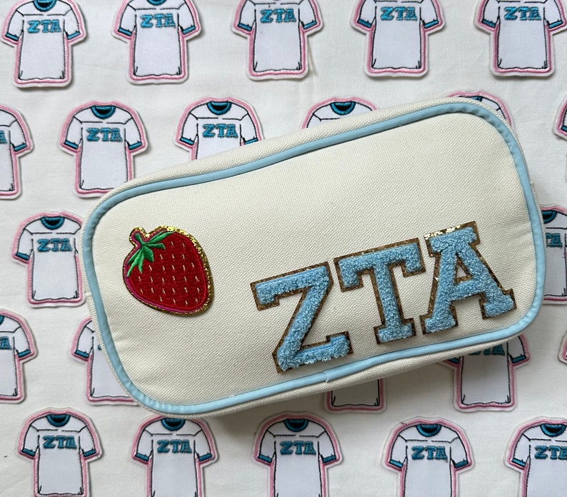SORORITY Jersey Patches - Etsy