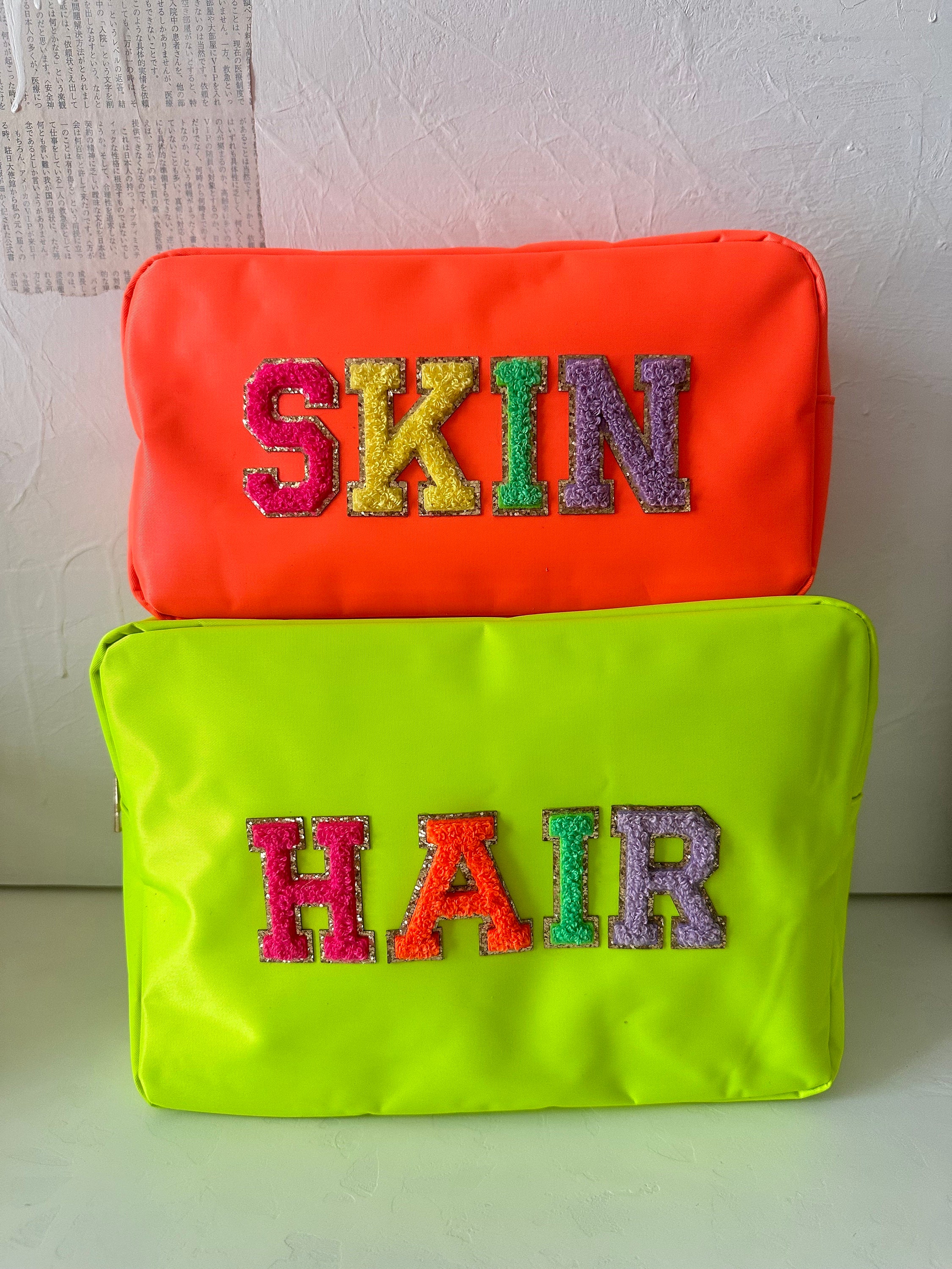 Extra Large XL Nylon Bag - Personalized, Patches Included - Etsy
