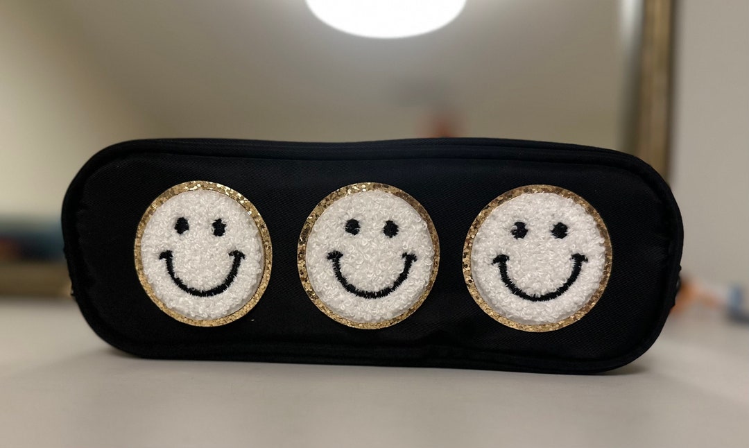 Nylon Slim Pouch - Personalized, Patches Included - Etsy