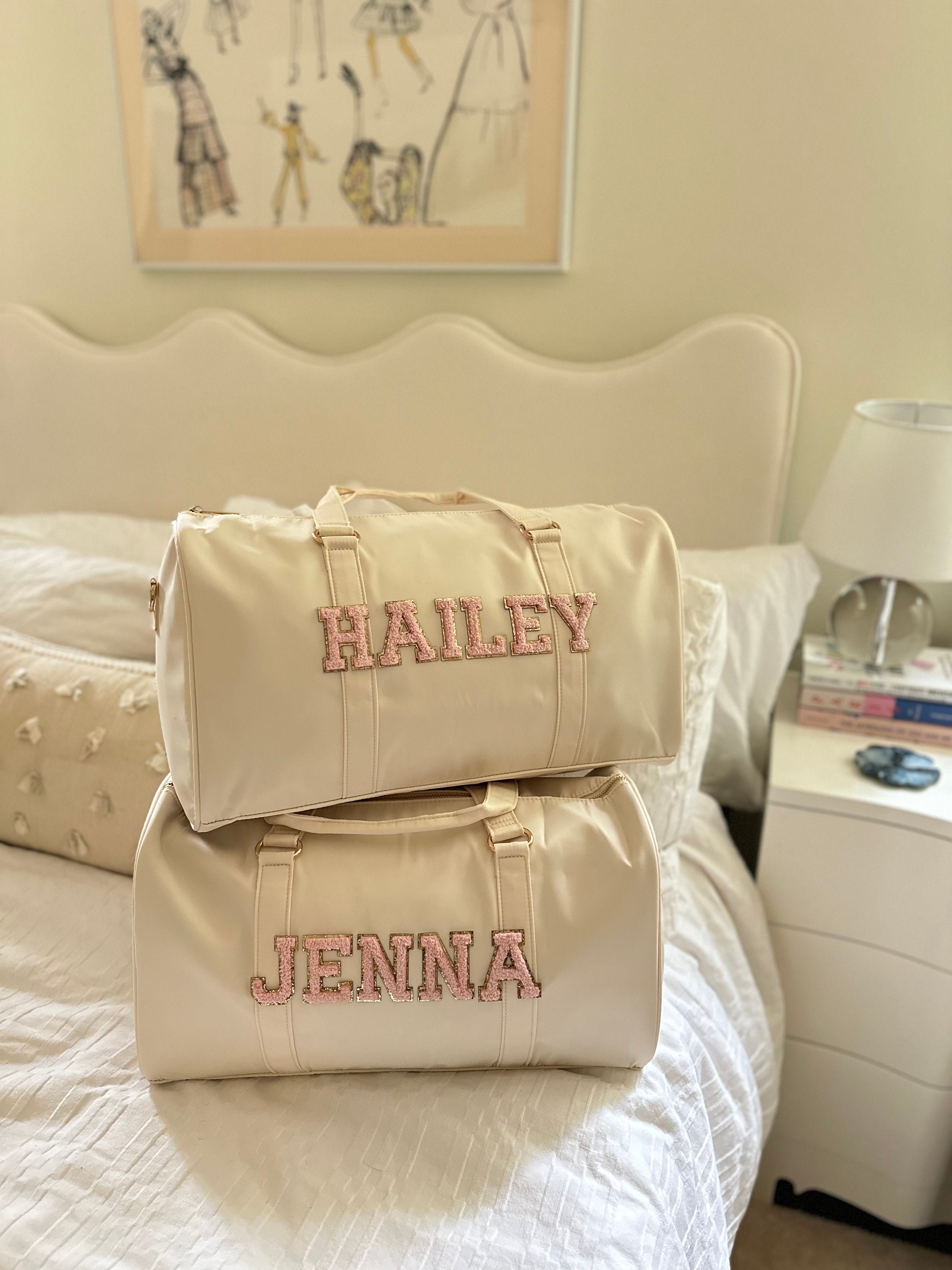 Personalized Duffle Bag. 6 Patches Included. - Etsy