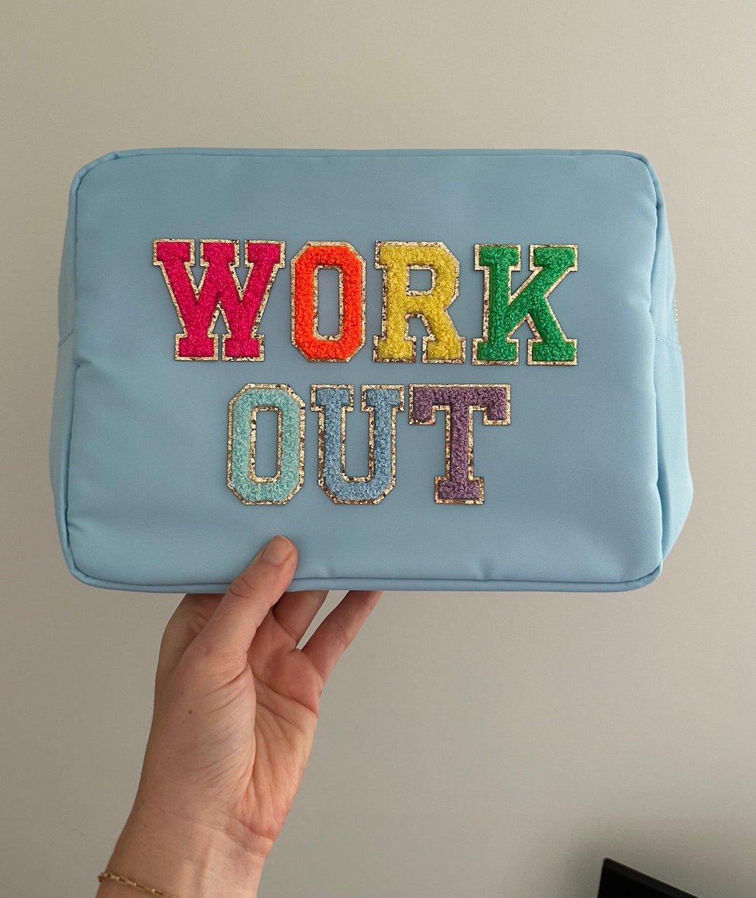 Extra Large XL Nylon Bag - Personalized, Patches Included - Etsy