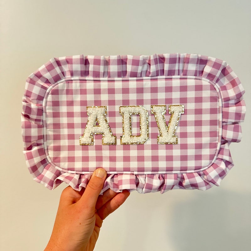 Ruffle Tote Bag - Etsy