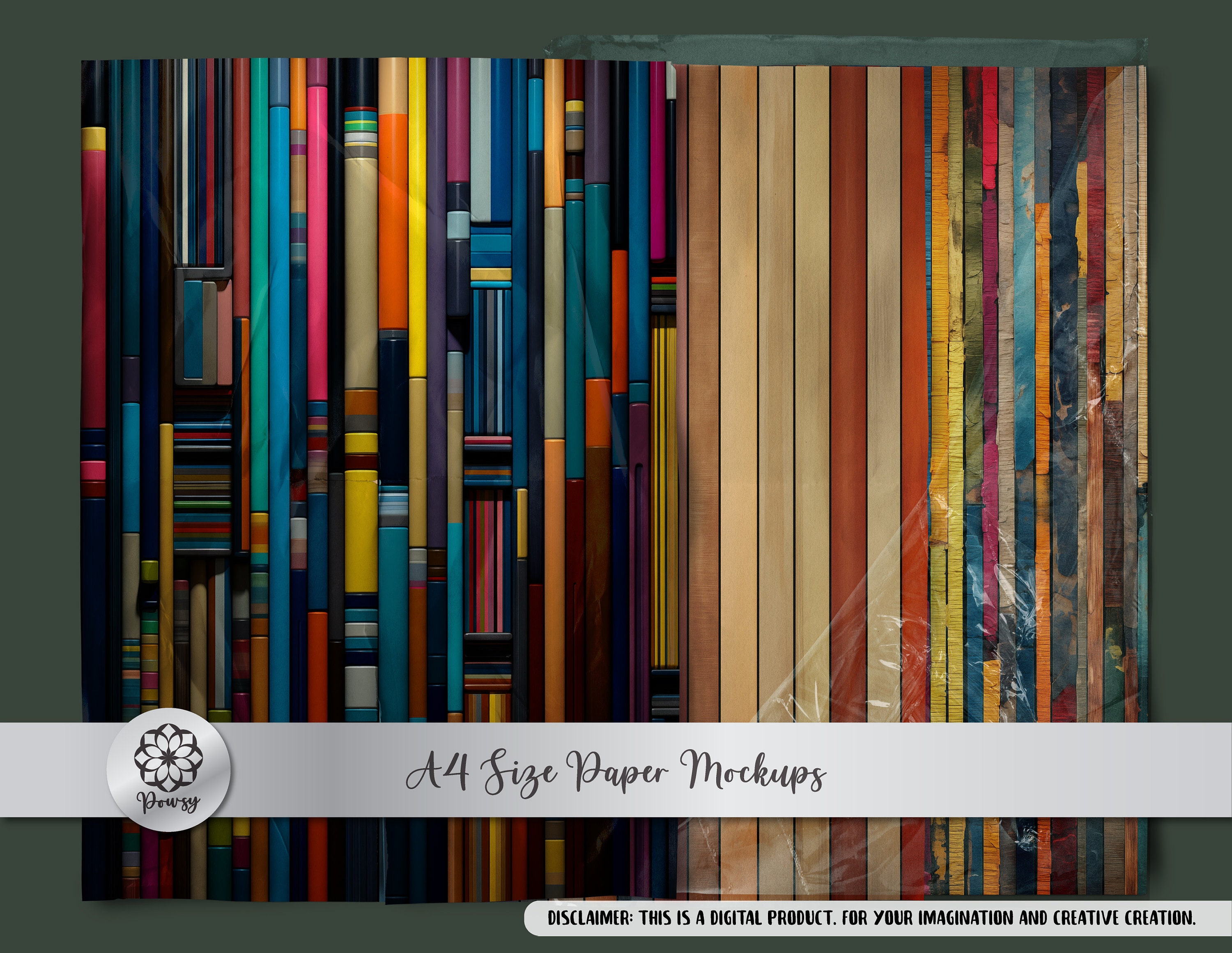 Pastel Bubbles - Premium Digital Paper Pack - A4 and Letter Sizes at ...