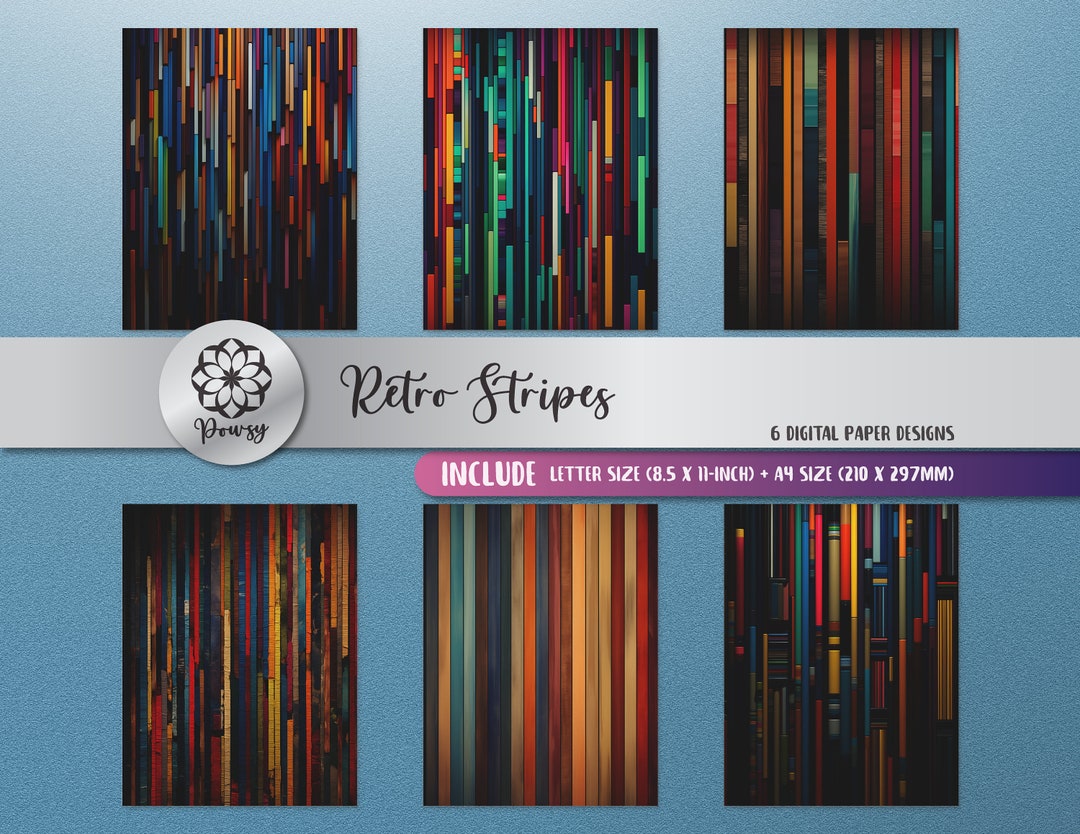 Pastel Bubbles - Premium Digital Paper Pack - A4 and Letter Sizes at ...