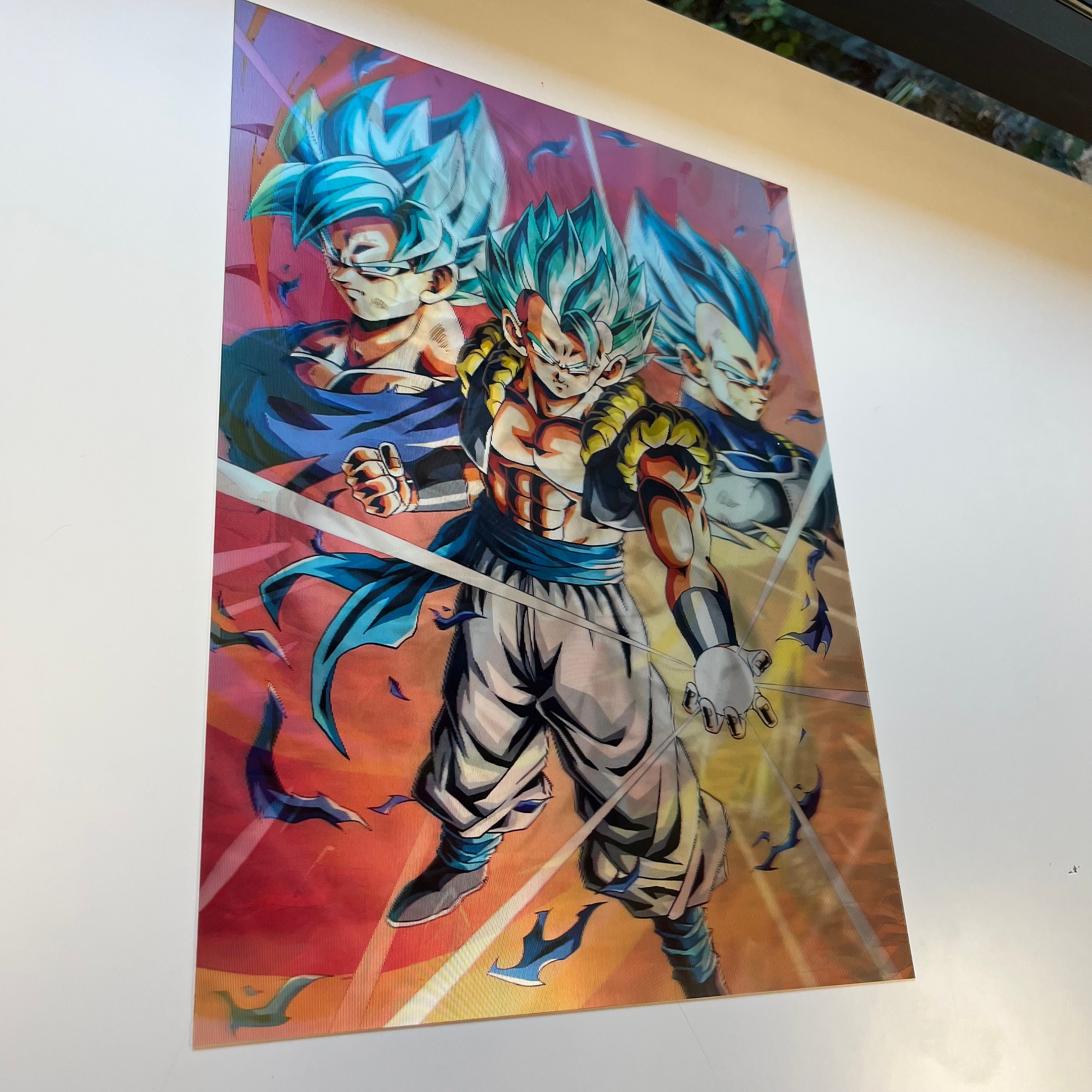 3D Holographic Lenticular Poster - Fusion Fighter - Etsy