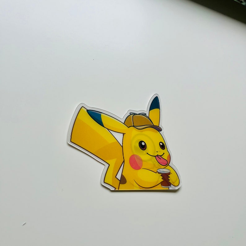 3D Lenticular Motion Anime Holofoil Decal Sticker - Etsy