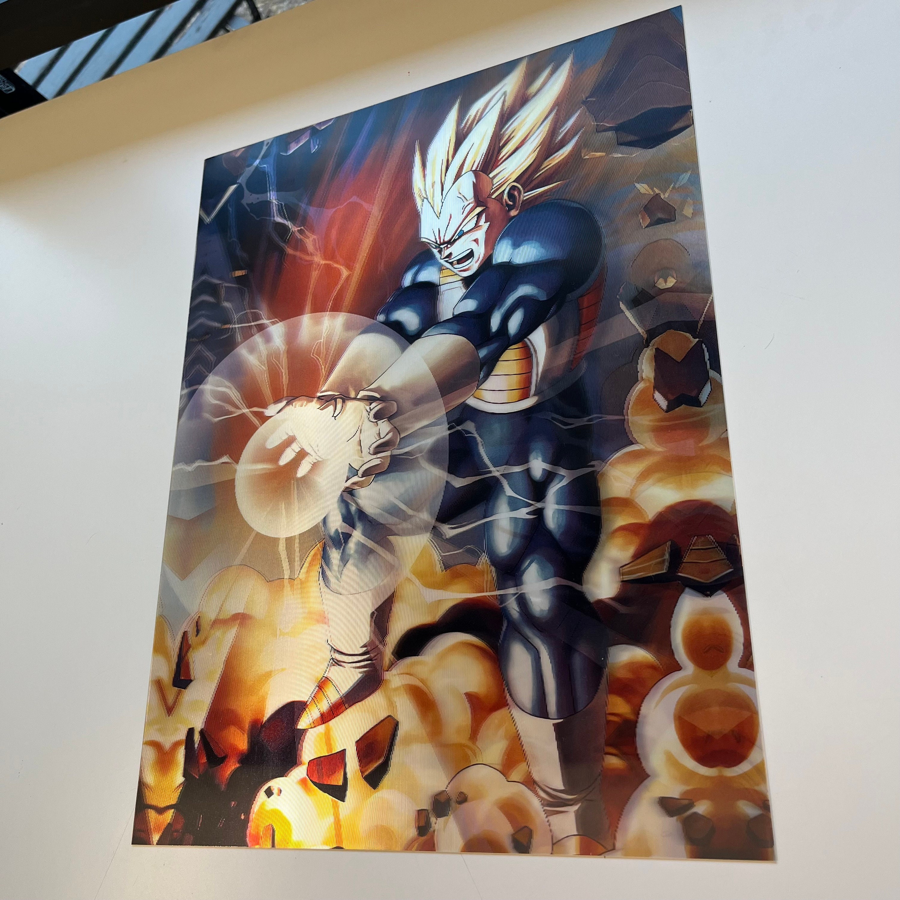 3D Holographic Lenticular Anime Poster - Etsy