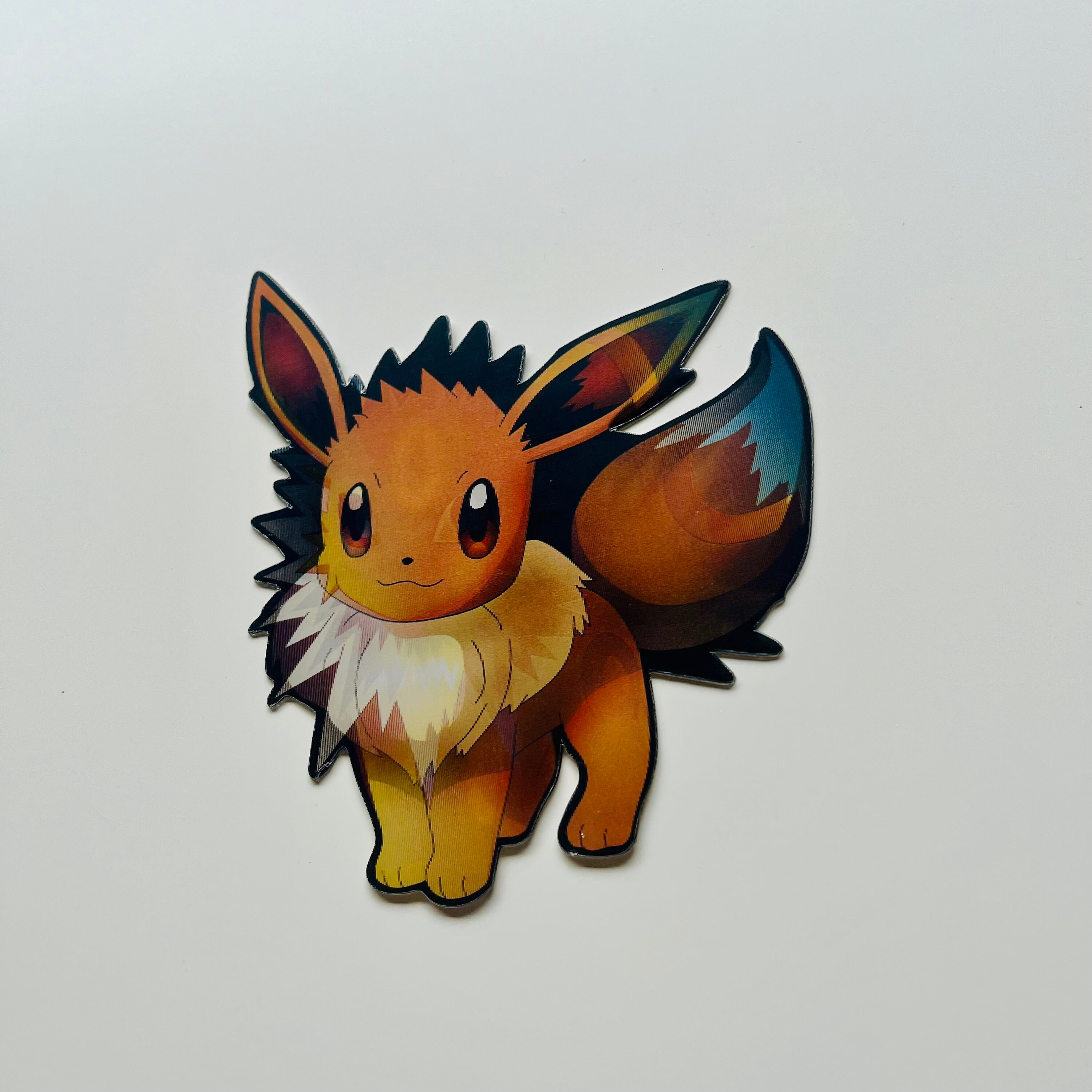 3D Lenticular Motion Anime Holofoil Decal Sticker - Etsy