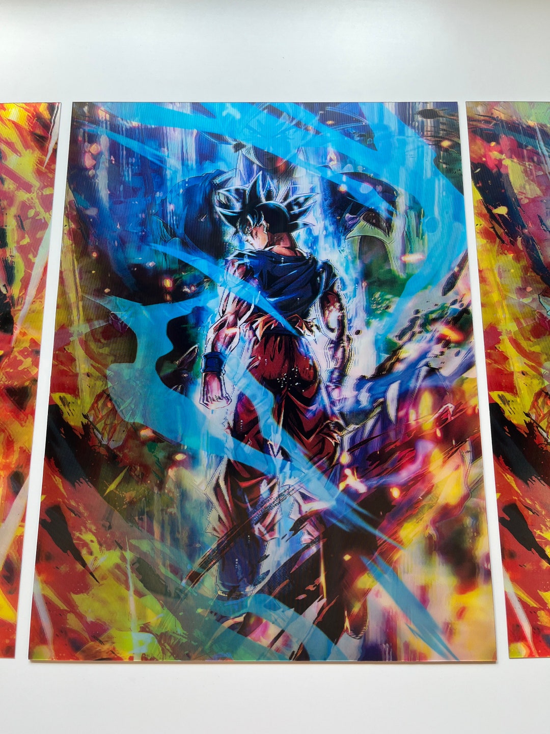 3D Holographic Lenticular Anime Poster - Etsy