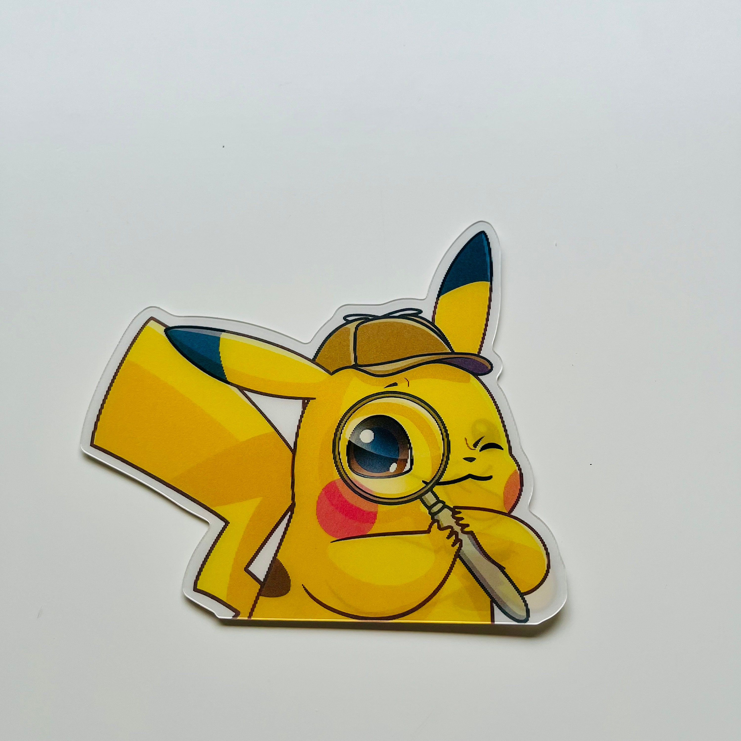 3D Lenticular Motion Anime Holofoil Decal Sticker - Etsy
