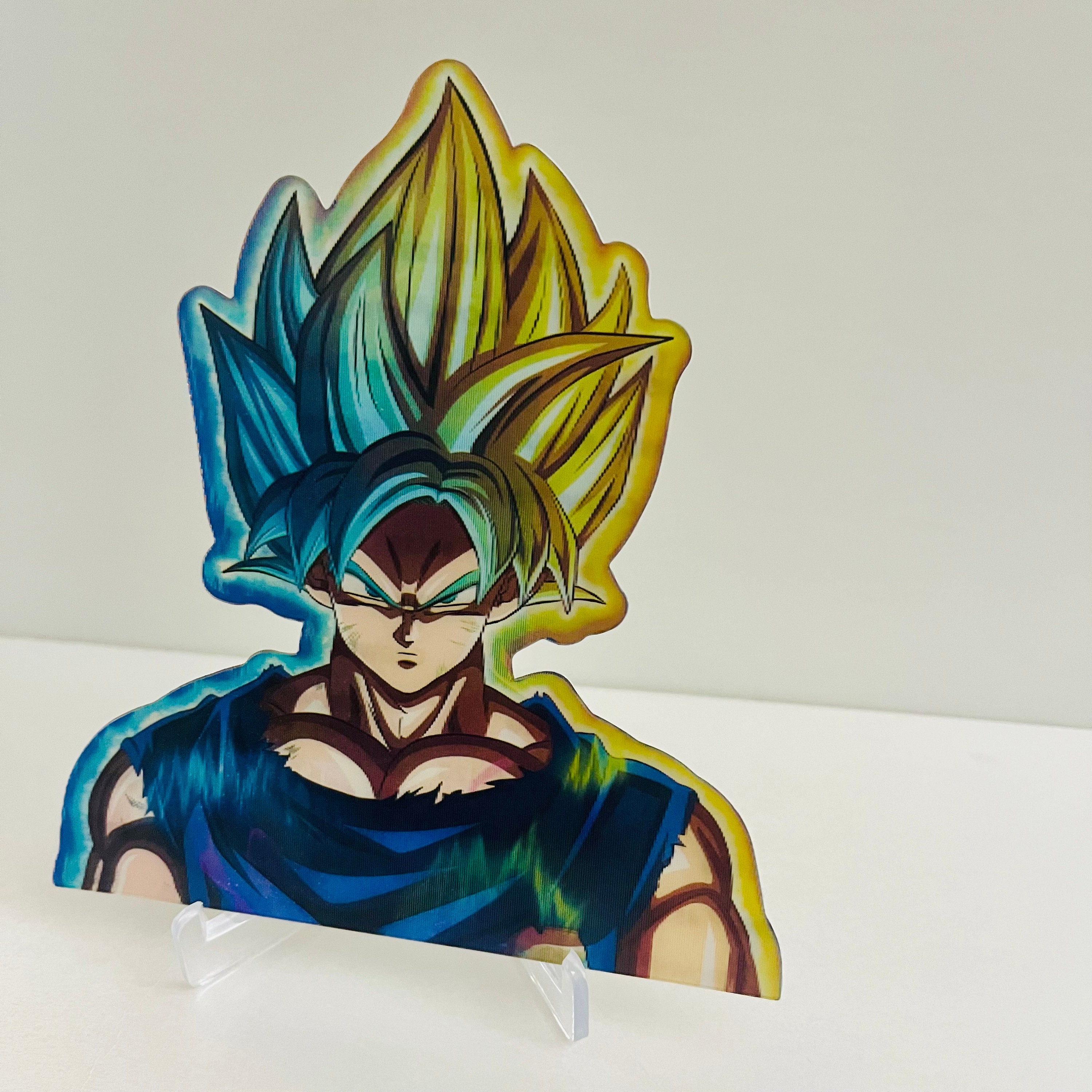 3D Lenticular Motion Anime Holofoil Sticker Decal - Etsy