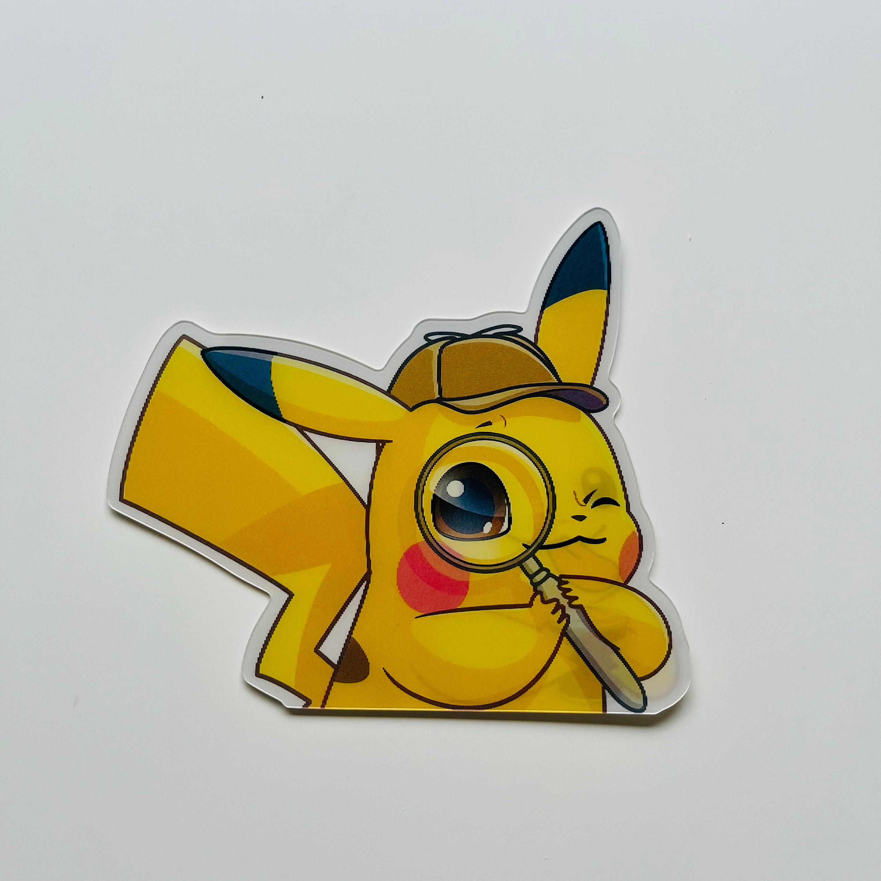 3D Lenticular Motion Anime Holofoil Decal Sticker - Etsy