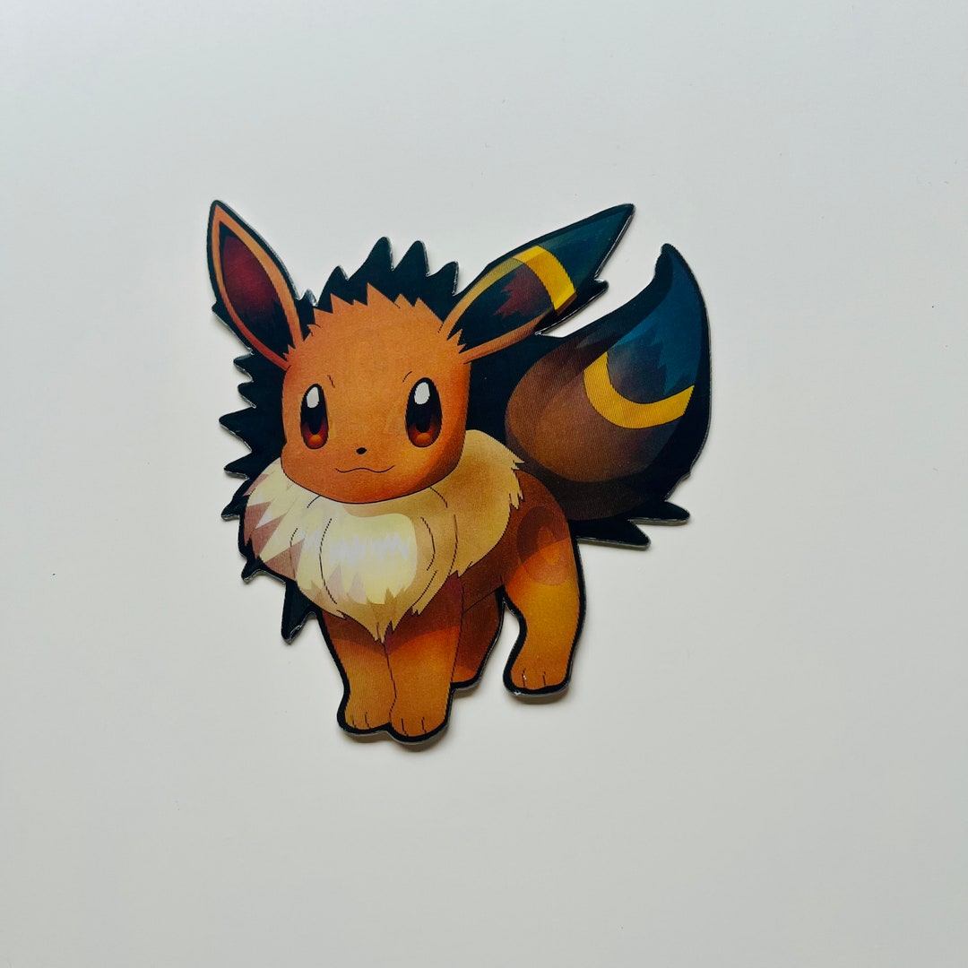 3D Lenticular Motion Anime Holofoil Decal Sticker - Etsy