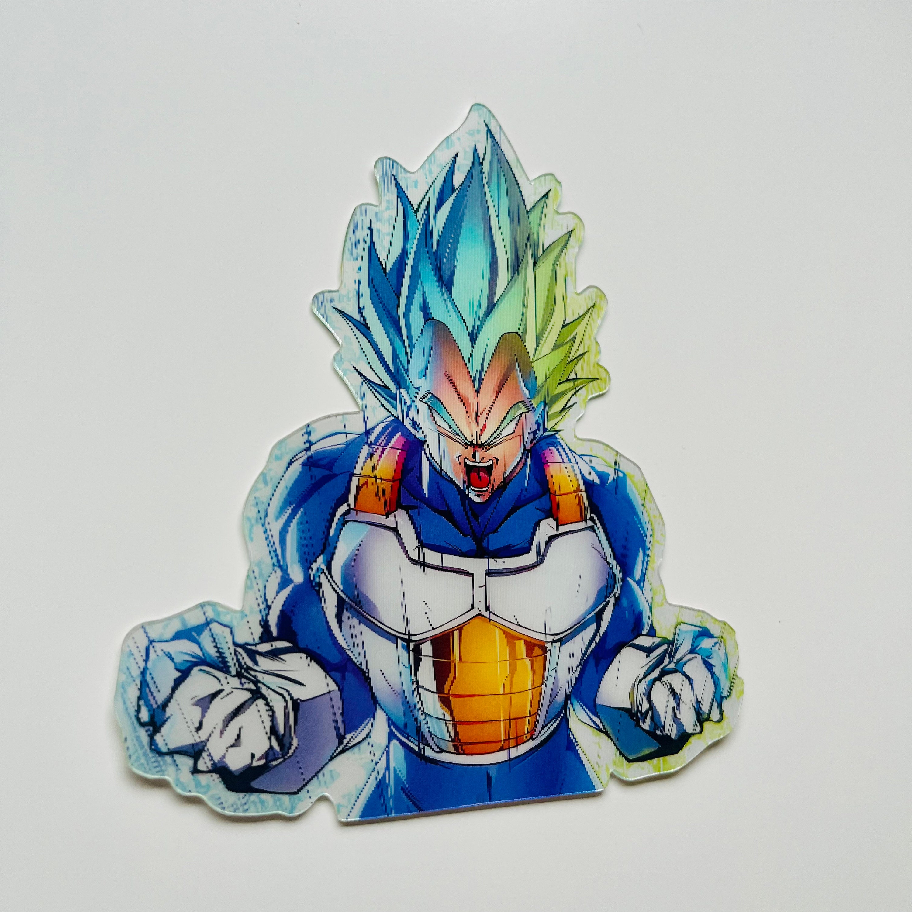 3D Lenticular Motion Anime Holofoil Decal Sticker - Etsy