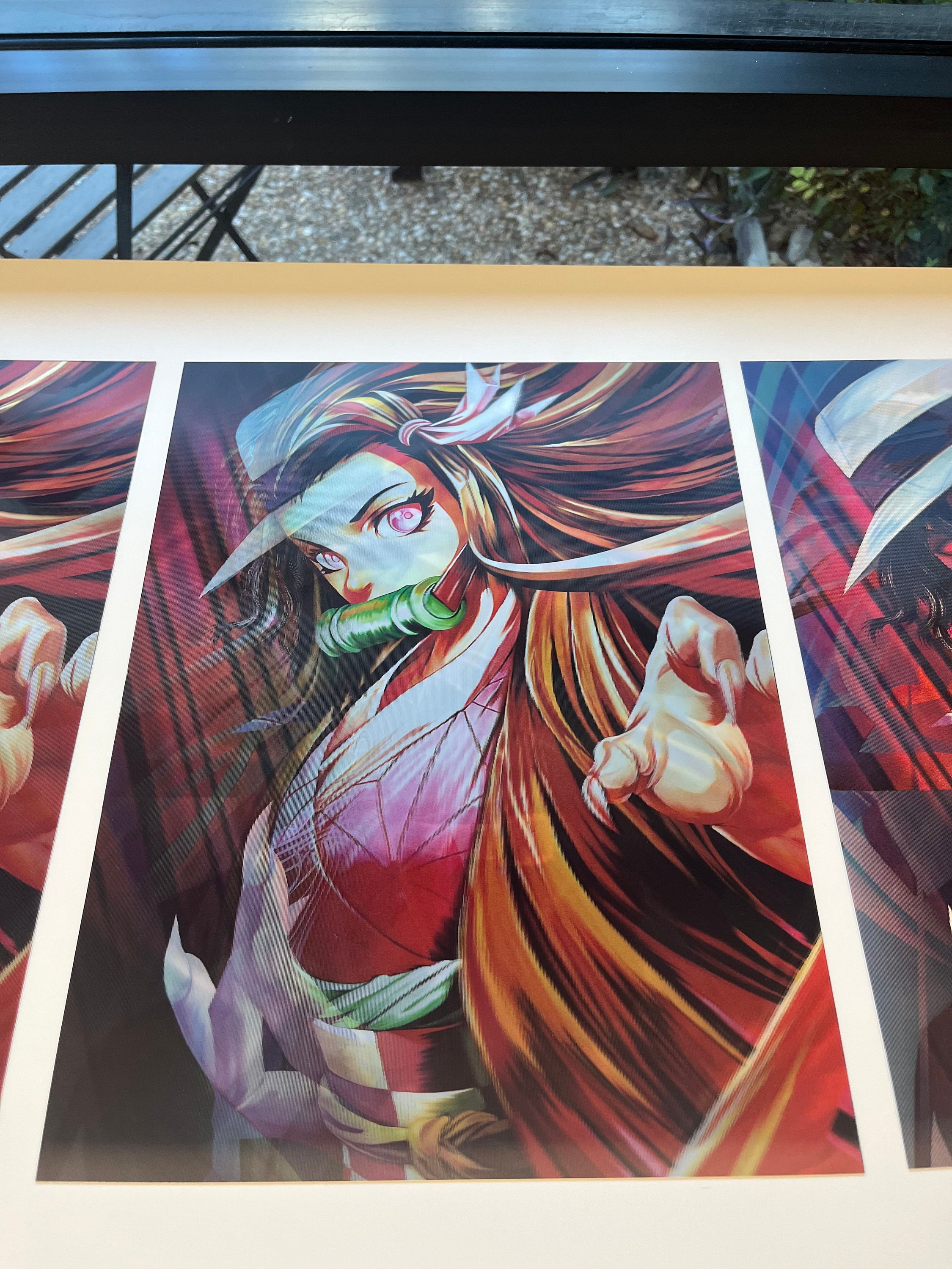 3D Holographic Lenticular Anime Poster - Etsy