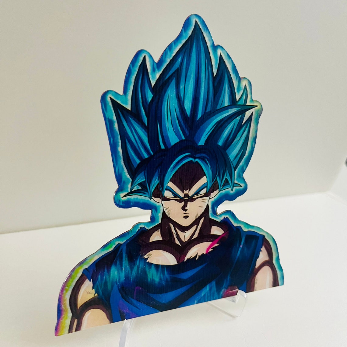 3D Lenticular Motion Anime Holofoil Sticker Decal - Etsy