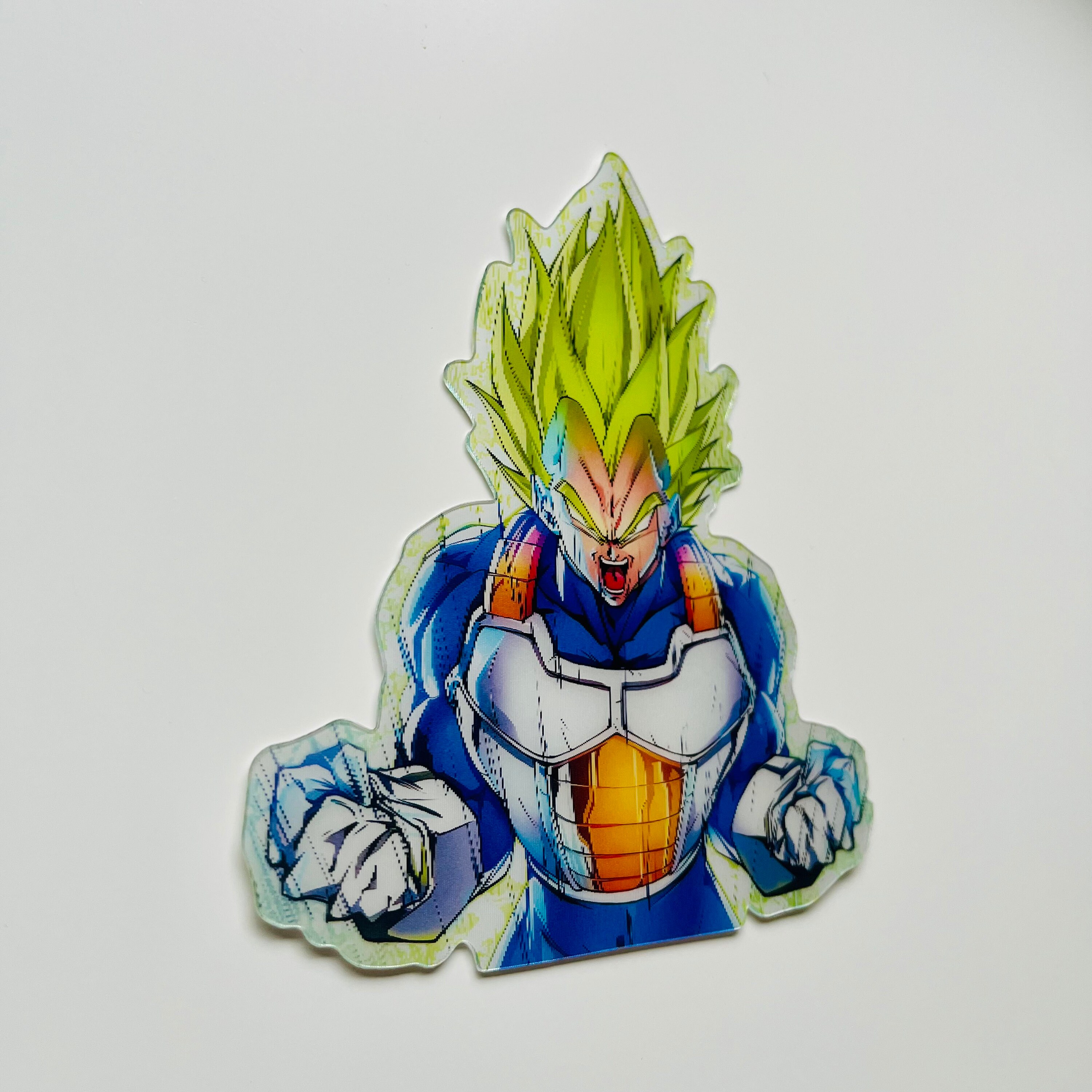 3D Lenticular Motion Anime Holofoil Decal Sticker - Etsy